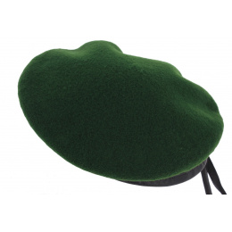 Military beret ⇒ Purchase of black / red military beret