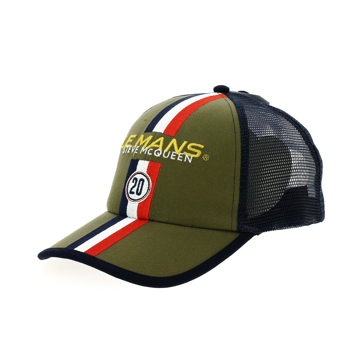 Mütze Steeve McQueen Marine - Le Mans REF -19614