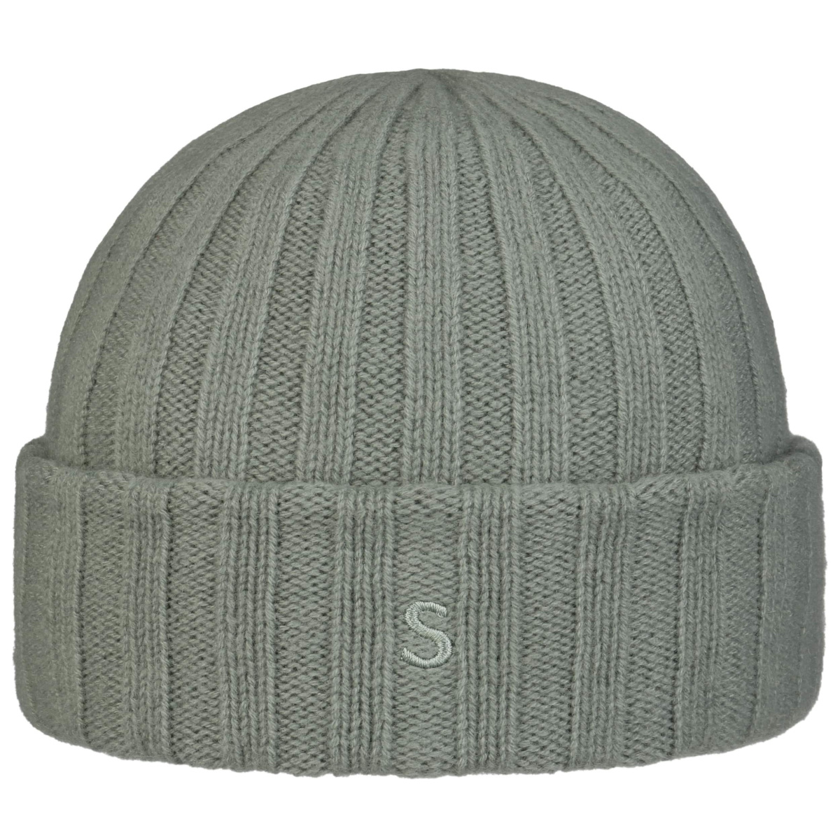 Surth Sage Cashmere Beanie - Stetson Reference : 4117 | Chapellerie Traclet