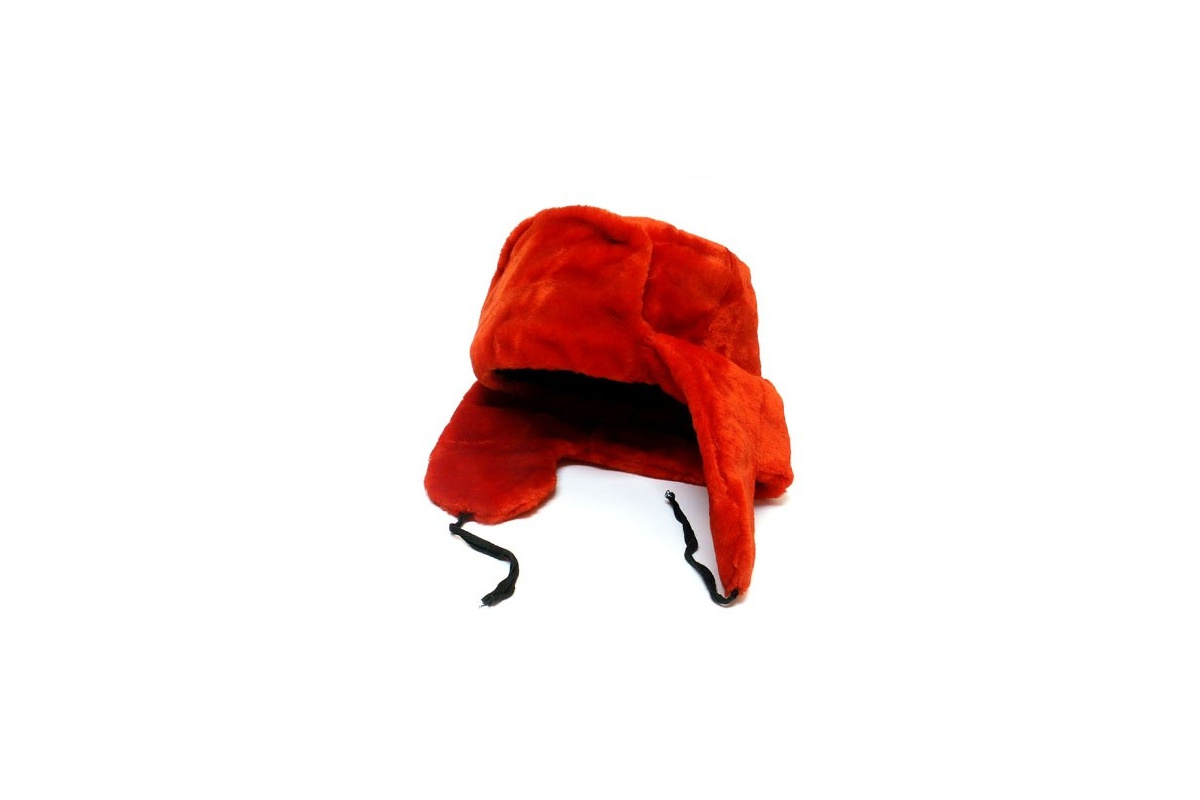 chapka russe rouge - ushanka - achat vente chapka urss