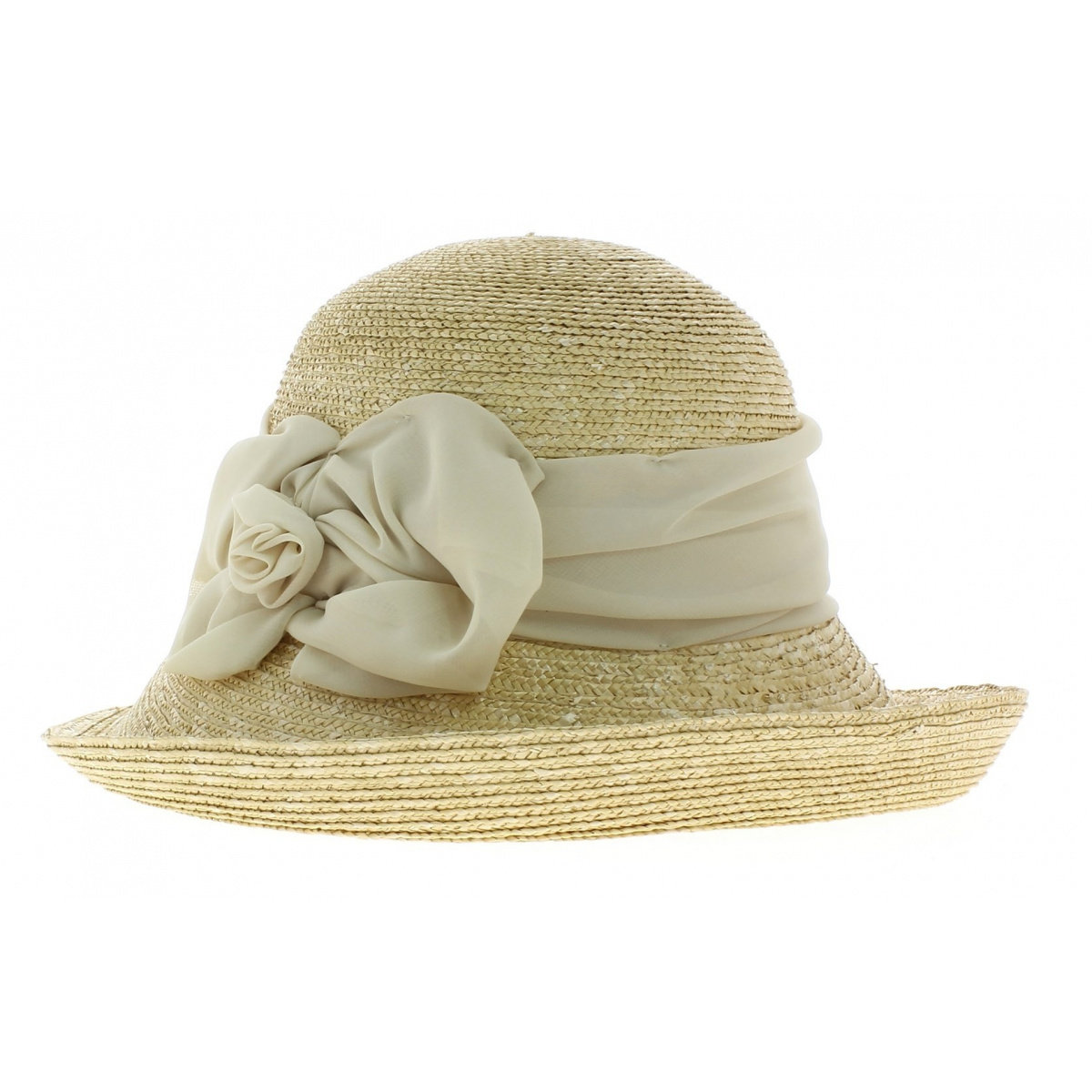 Woman hat - banker hat Reference : 3695 | Chapellerie Traclet