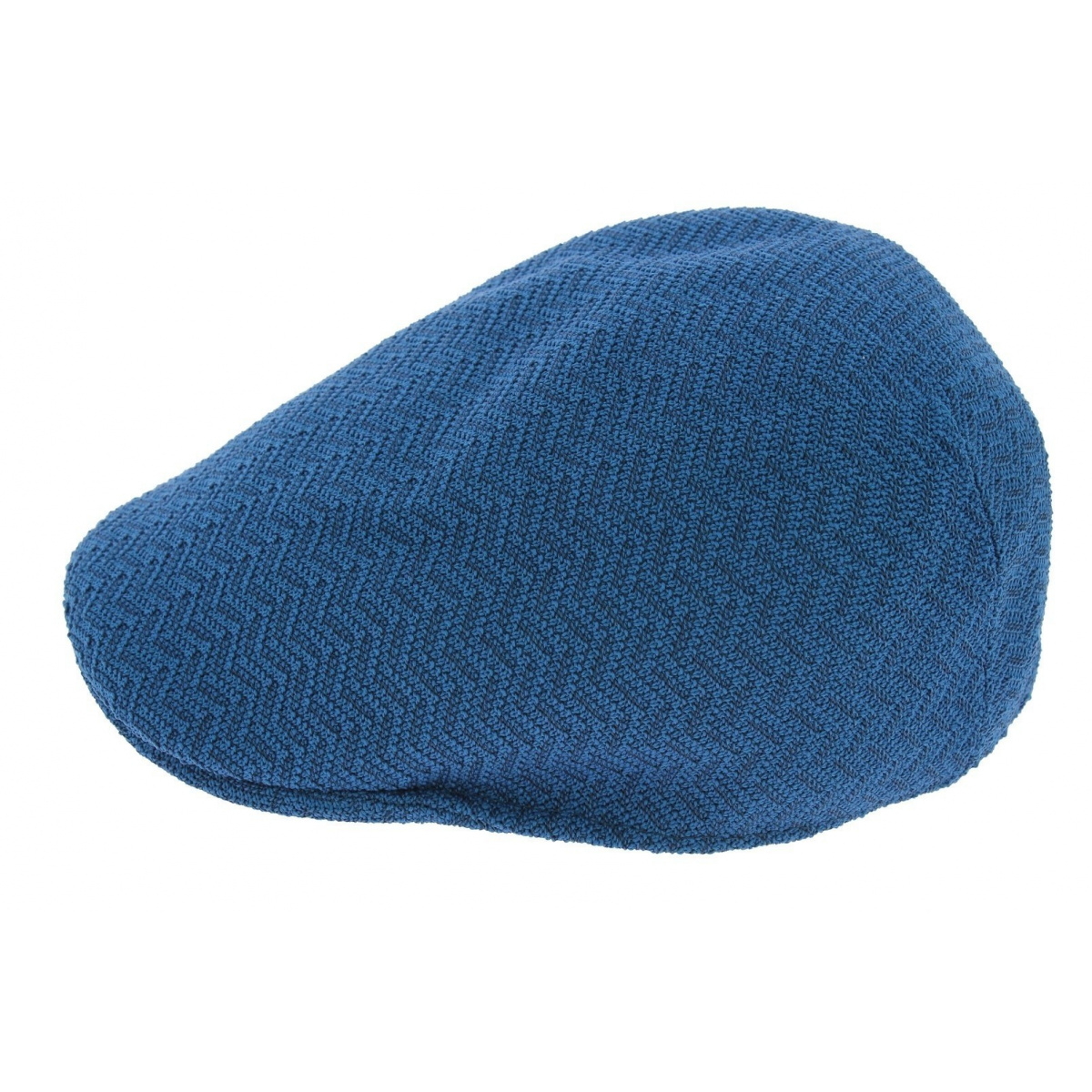 Duck Bill Cap Herringbone 507 Blue - Kangol Reference: 6683 | Traclet ...