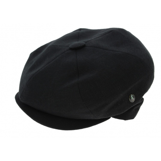Mütze Style Gavroche Cliche Leinen Schwarz - City Sport Reference ...