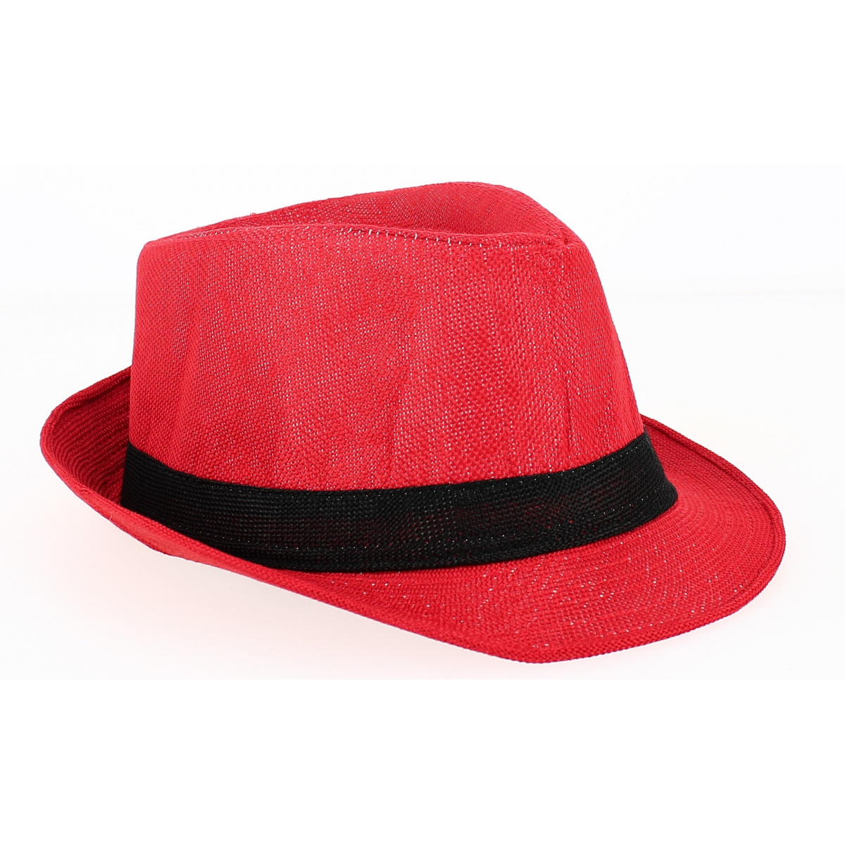 Hut Trilby California Leinen Rot - Traclet Reference: 3114 ...