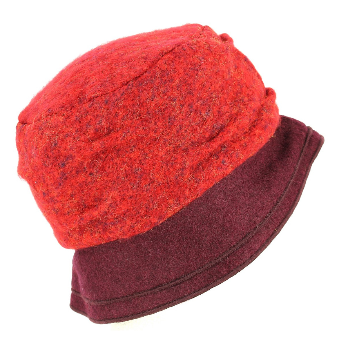 Hut Bob Odenas Rot & Pflaume- Traclet Reference: 836 | Hutmacherei Traclet