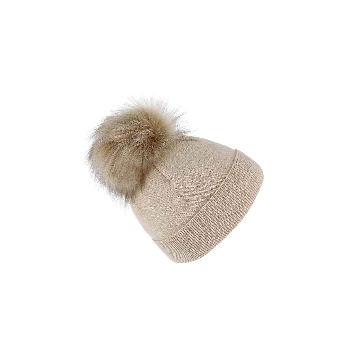 Gorra de mujer Palerme Beige Pompon - Traclet - Traclet Referencia : 17116| Chapellerie Traclet