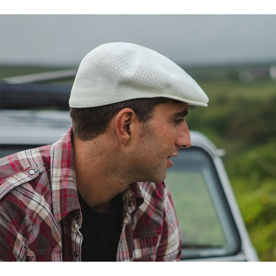 Cappello da golf - bianco Riferimento : 3423 | Chapellerie Traclet