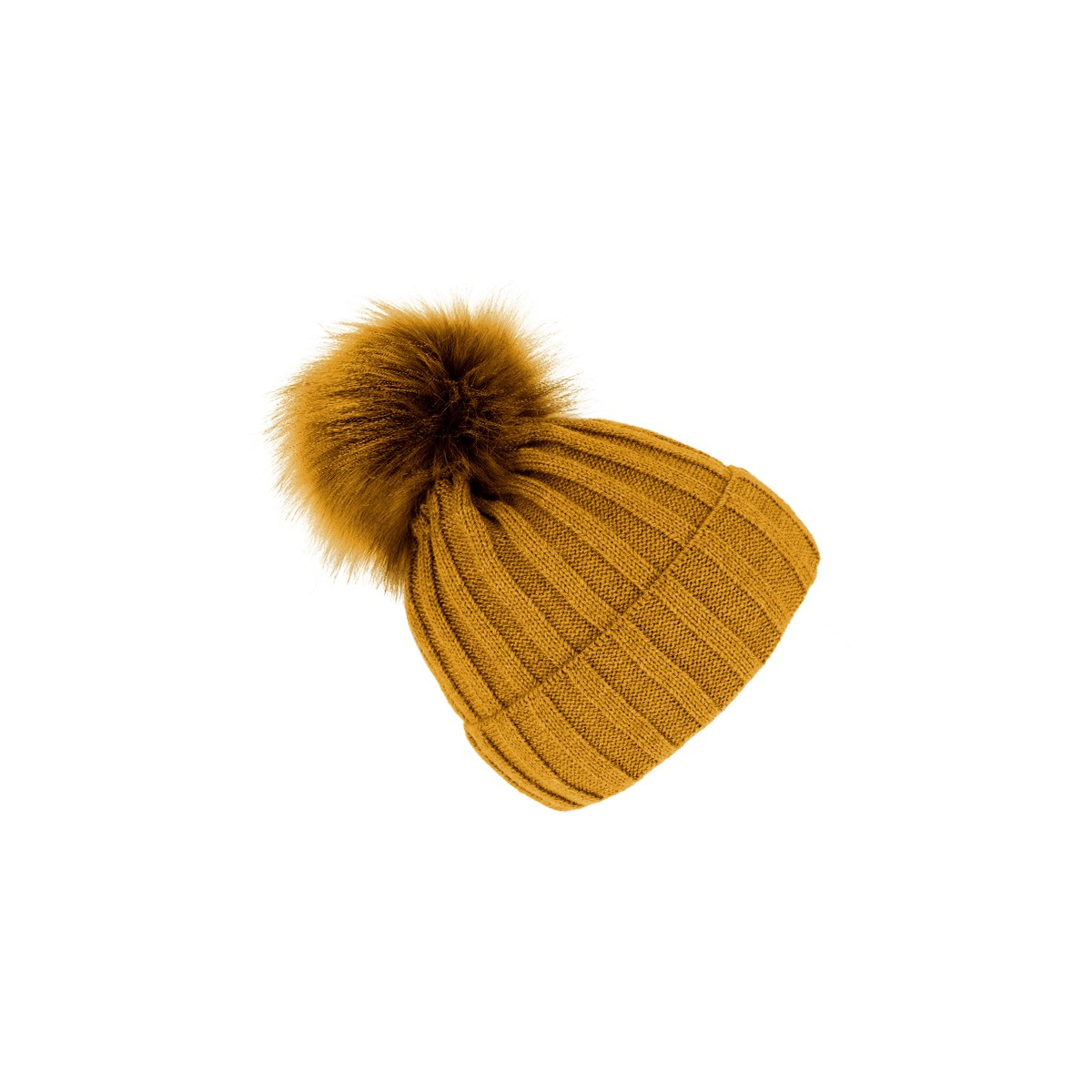 Pompon hat Perla Camel- Traclet - Boutique Traclet Reference : 17508 ...